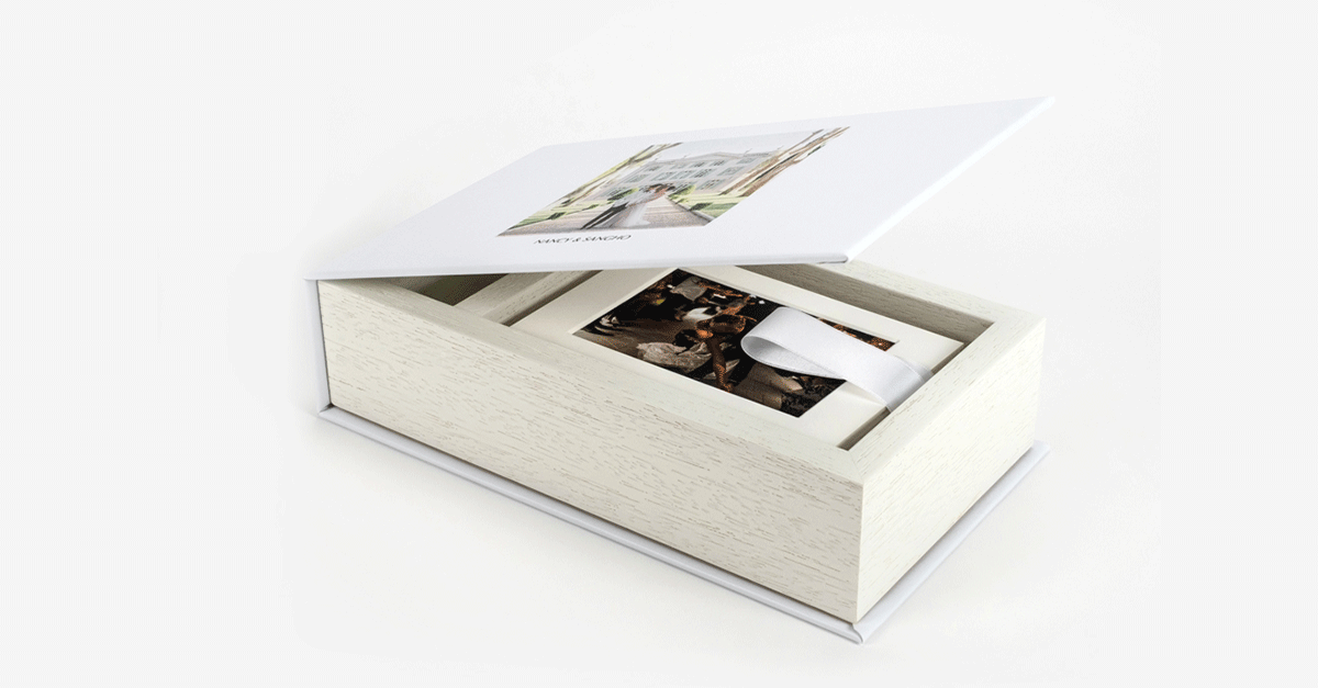 DreambooksPro - Caribe Photo Print Box - DreambooksPRO International